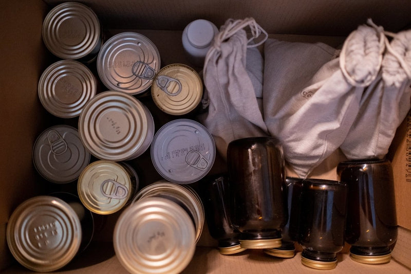 Ingenious Ways to Organize Canned Goods Using Kitchen Utensils - Maria ...
