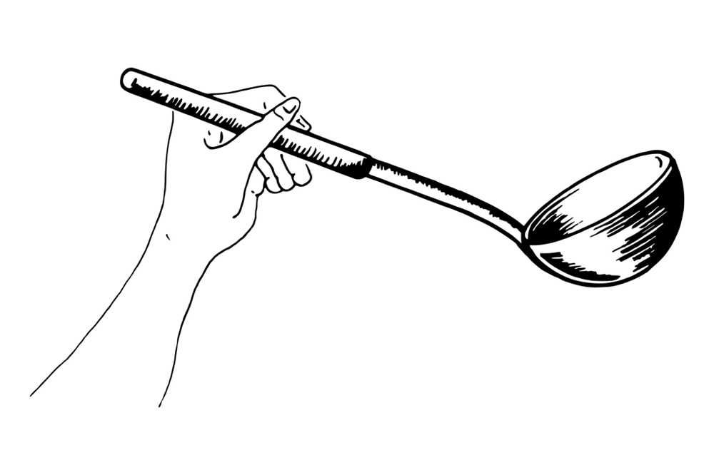 Ladle Sizes: How Much Can a Ladle Hold? - Maria's Condo