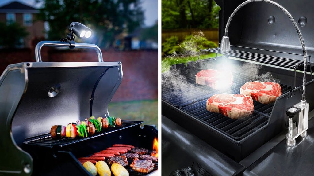 Types of BBQ Grill Light - Maria's Condo